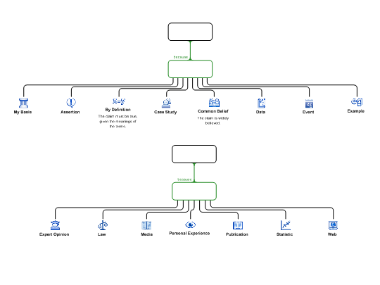 Rationale - online argument mapping